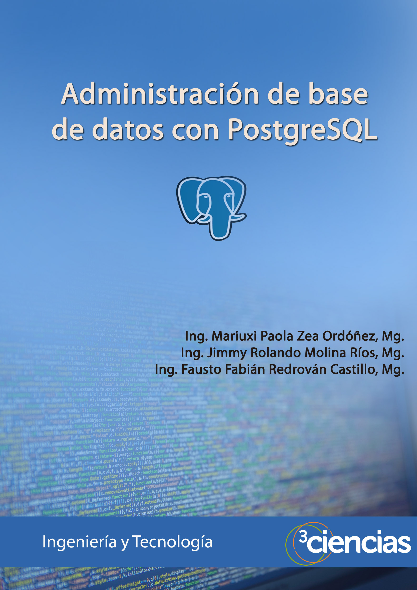 adm bd postgresql - 3Ciencias