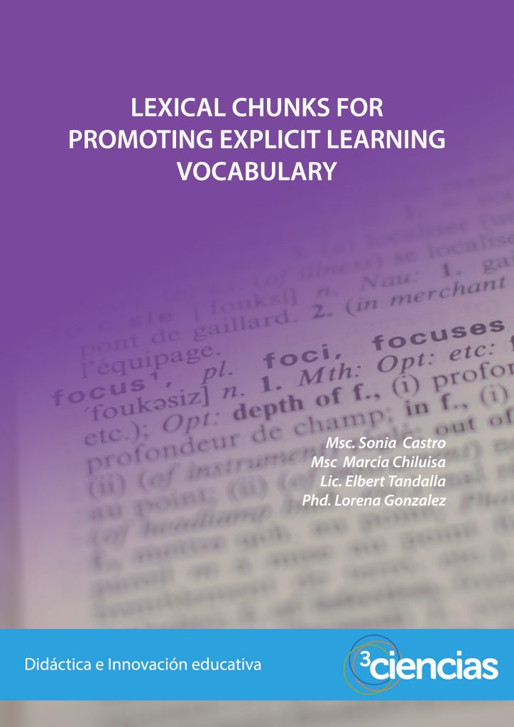 Lexical chunks for promoting explicit learning vocabulary - 3Ciencias