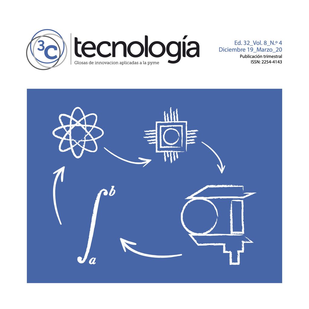 portada_3C TECNO ed. 32 vol. 8 n. 4 - 3Ciencias
